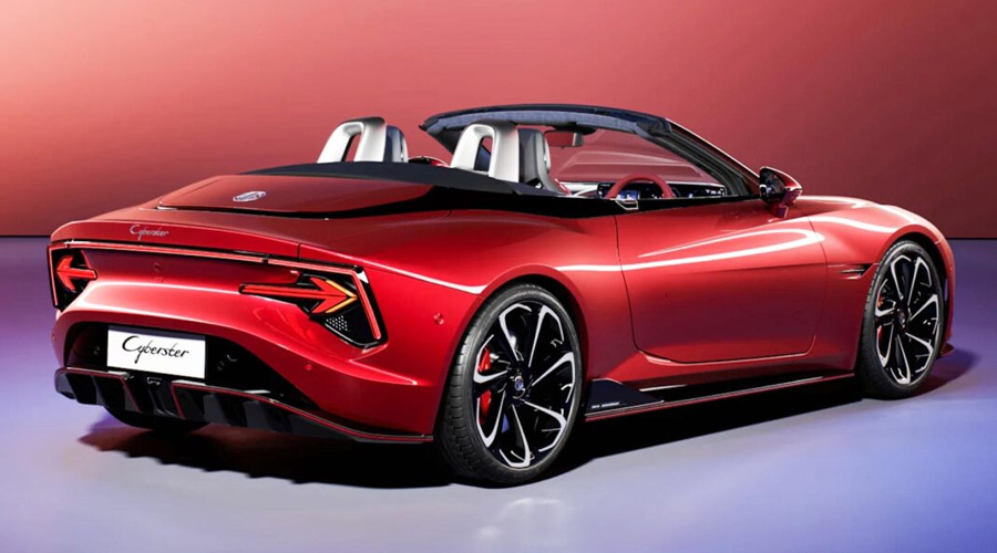 MG Cyberster EV: India’s Fastest Electric Roadster