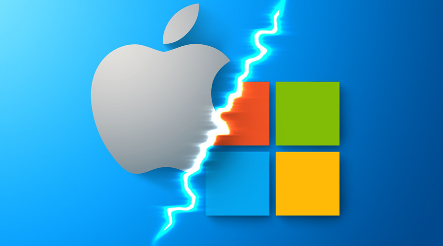 Microsoft vs. Apple: The Future of Computing Ecosystems