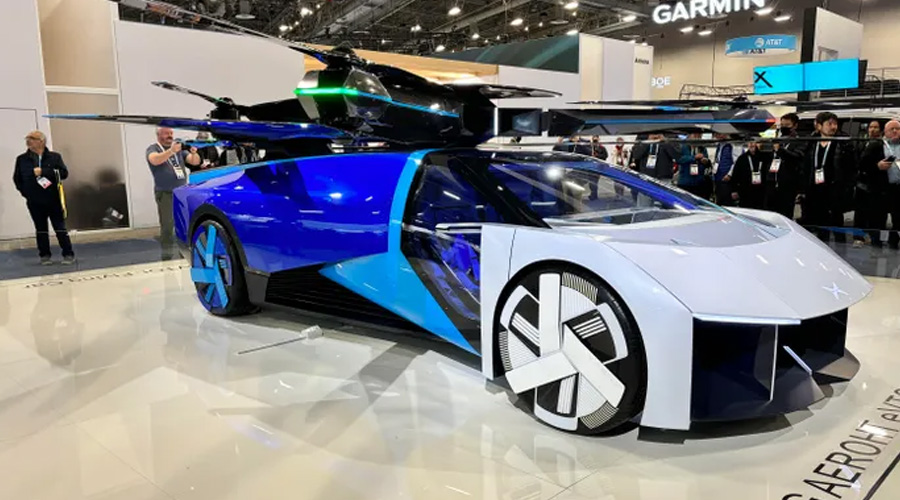 Flying Cars at CES 2025: Are We Ready for the Future of Urban Mobility
