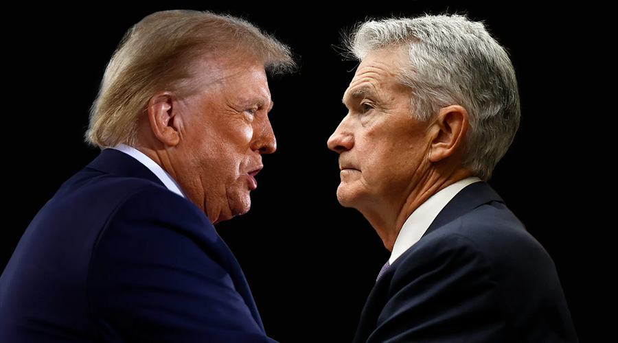 Donald Trump vs Jerome Powell: A Clash of Economic Ideologies