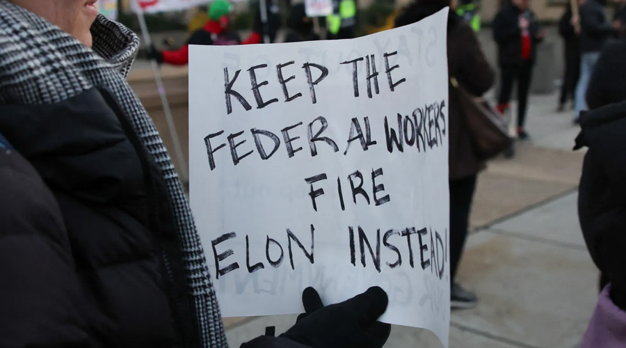 How U.S. Federal Workers are Reacting to Mass Layoffs