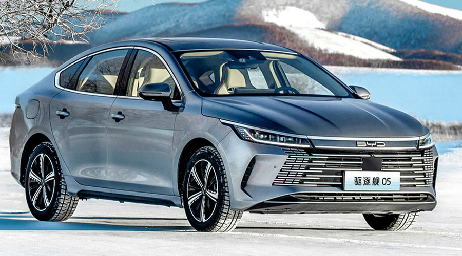 The Rise of Chinese Electric Car Companies